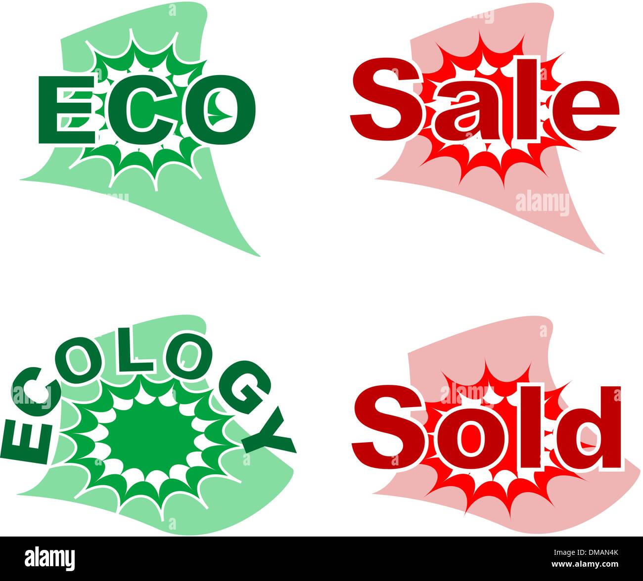 Set color sale badge Stock Vector Images - Alamy