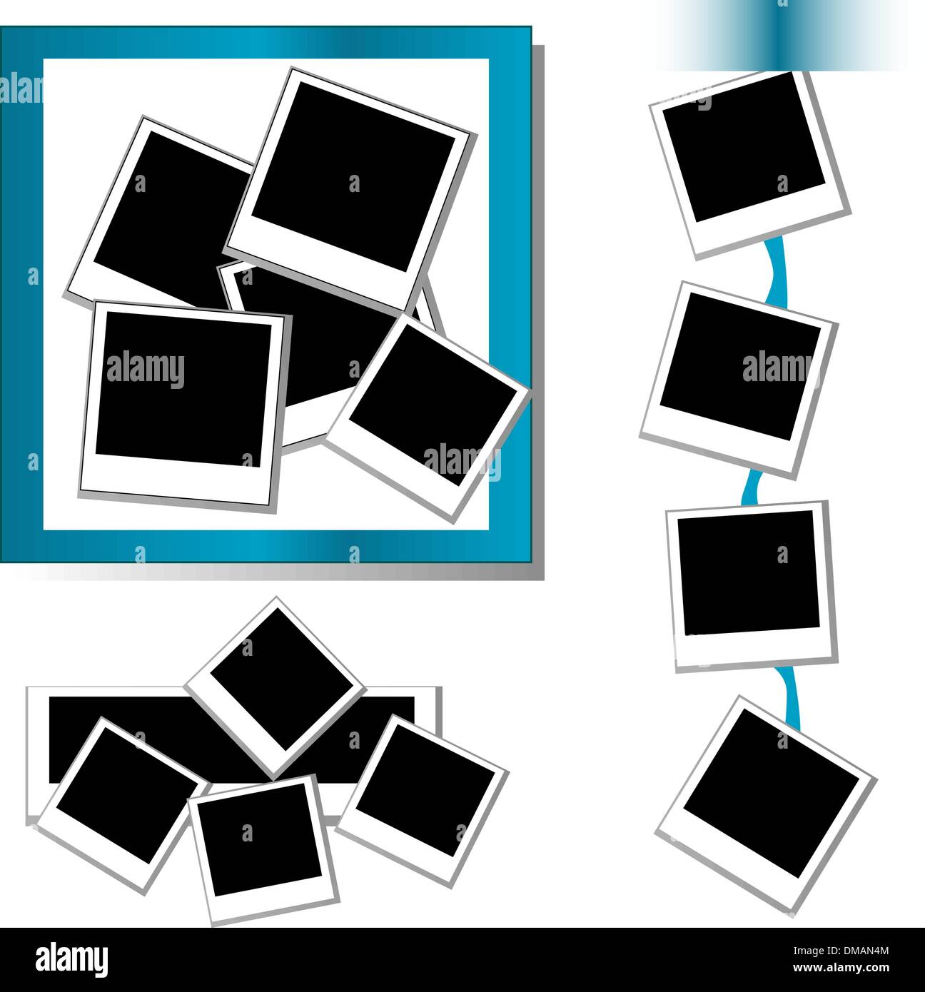 Camera film frames hanging hi-res stock photography and images - Alamy