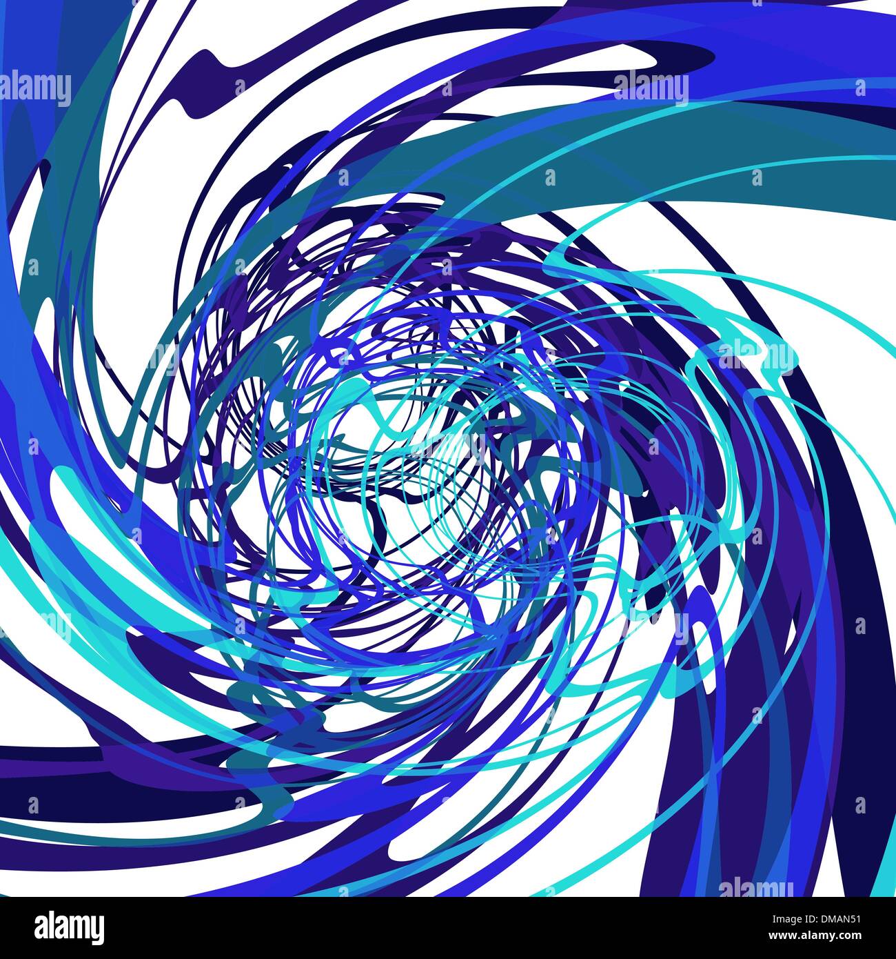 Blue abstract stylish fantasy background. EPS8 Stock Vector Image & Art ...