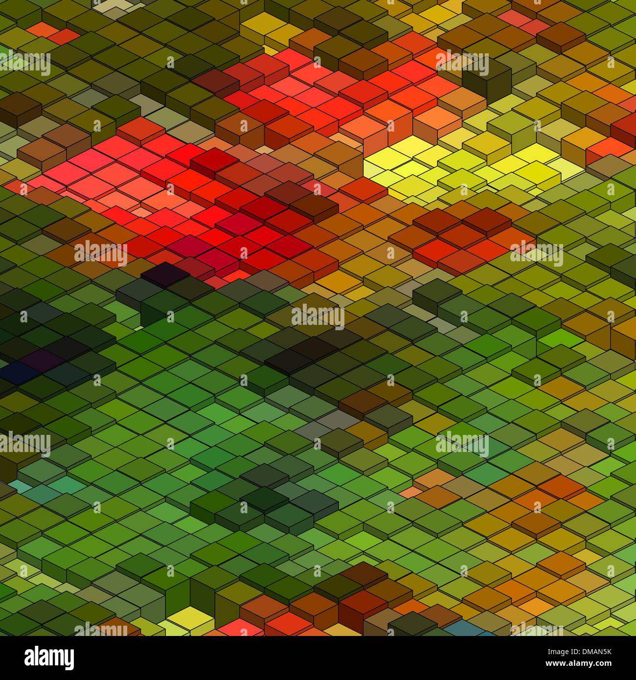 Mosaic matrix hi-res stock photography and images - Alamy