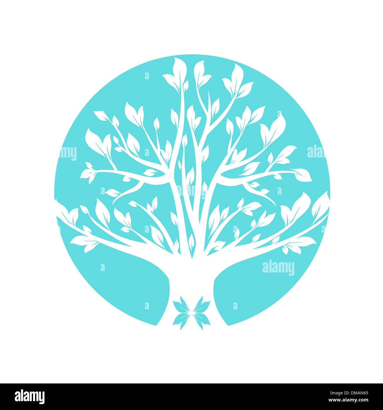 Nature closeup tree Stock Vector Images - Alamy