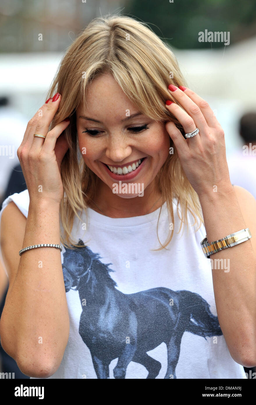 Freddie flintoff and rachael flintoff hi-res stock photography and ...