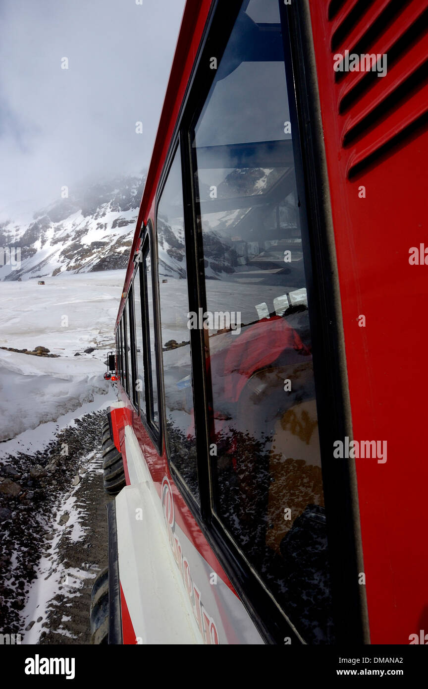 Glacier Ice Explorer Bus High Resolution Stock Photography and Images ...