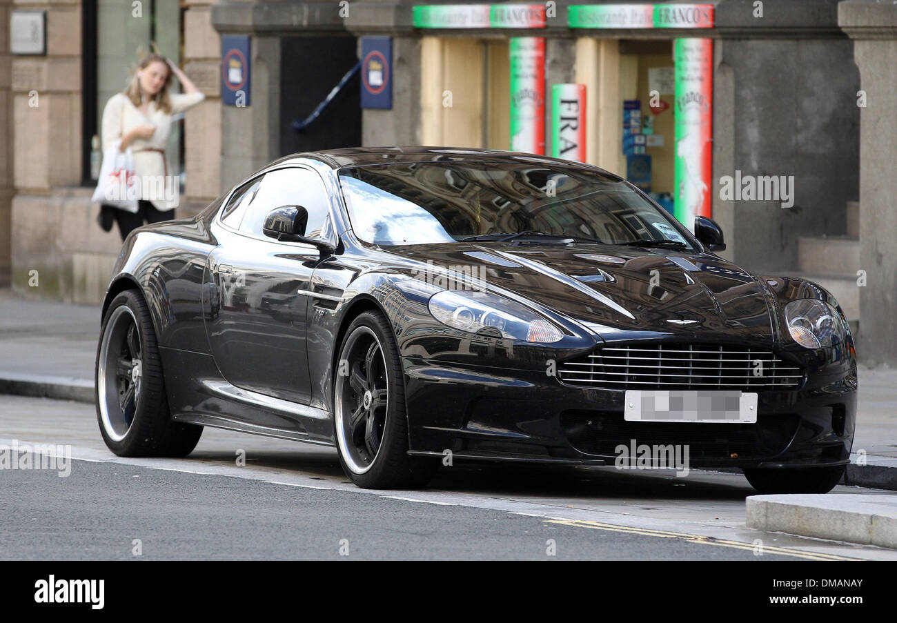 Everton football club's South African player Steven Pienaar seen ...