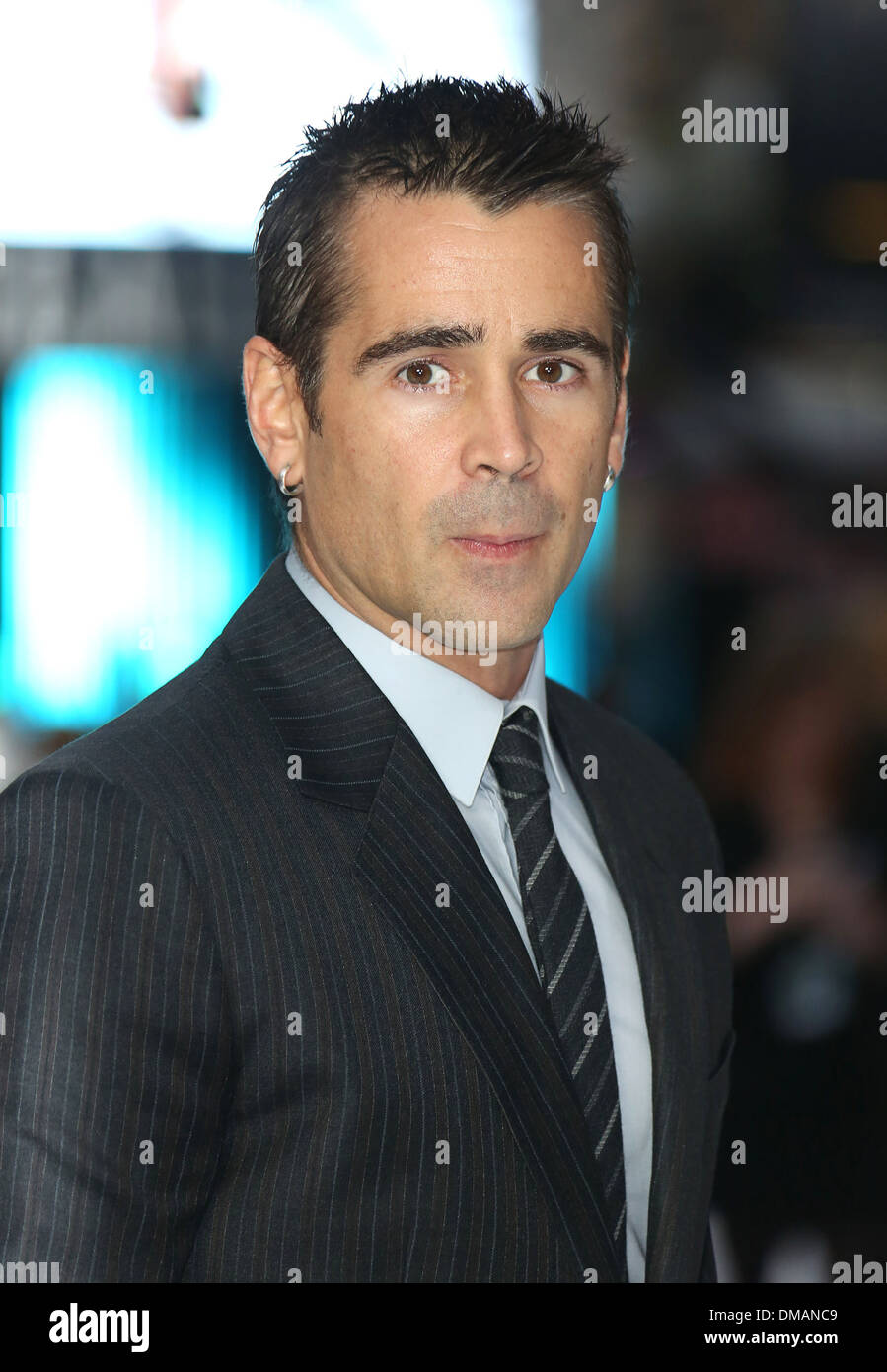 Colin Farrell London premiere of 'Total Recall' held at Vue Leicester ...