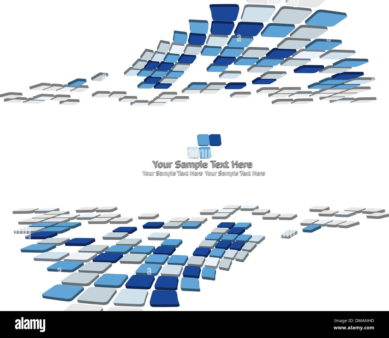3d checked background Stock Vector Image & Art - Alamy