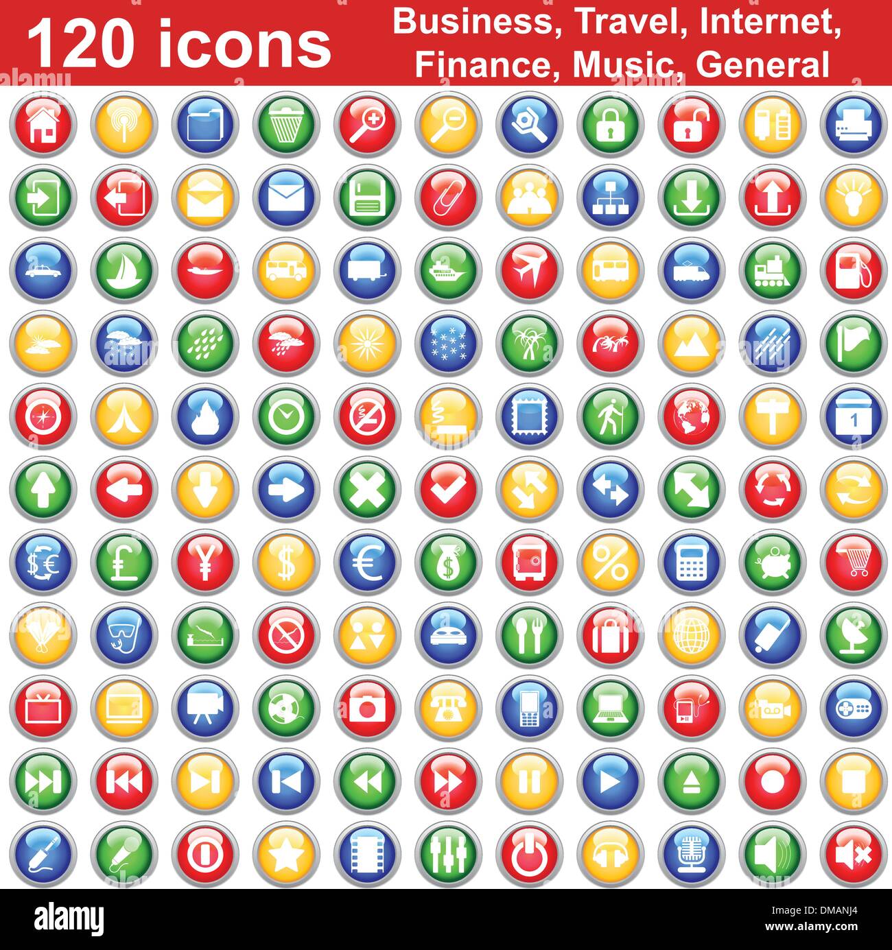 120 page Stock Vector Images - Alamy