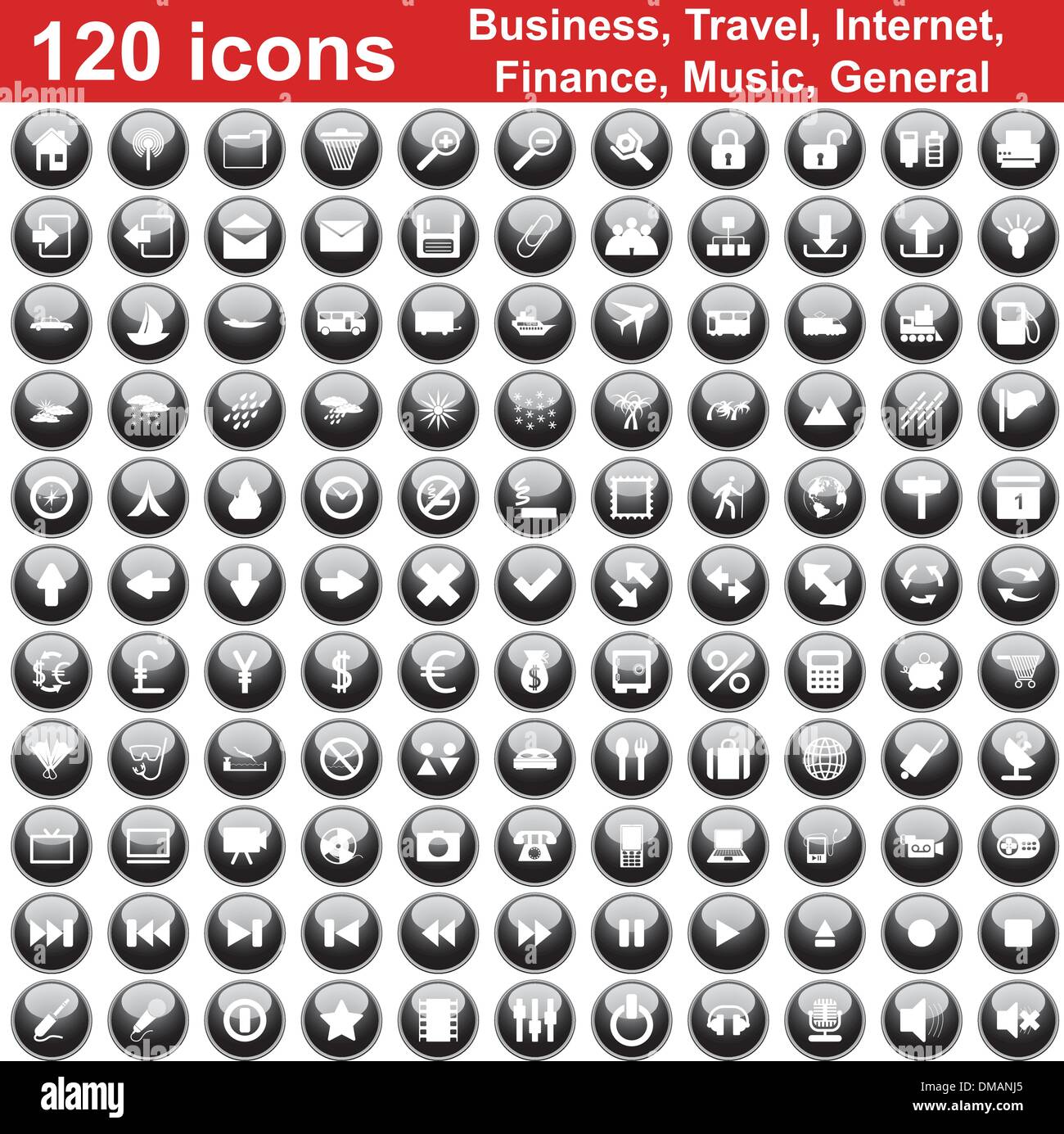 120 page Stock Vector Images - Alamy