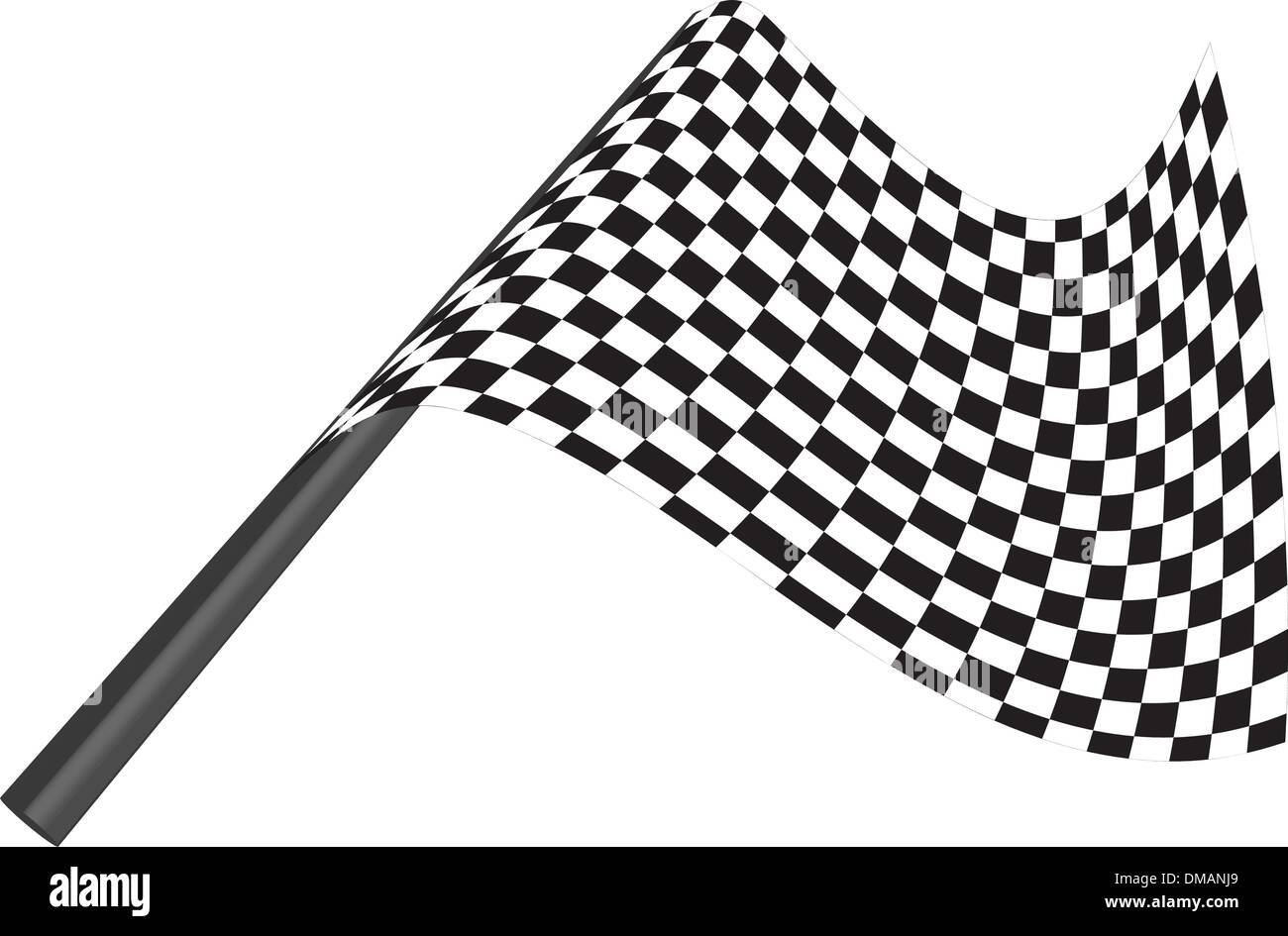 Black and white checked Stock Vector Images - Alamy