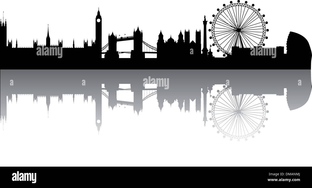 London Skyline abstract Stock Vector Image & Art - Alamy