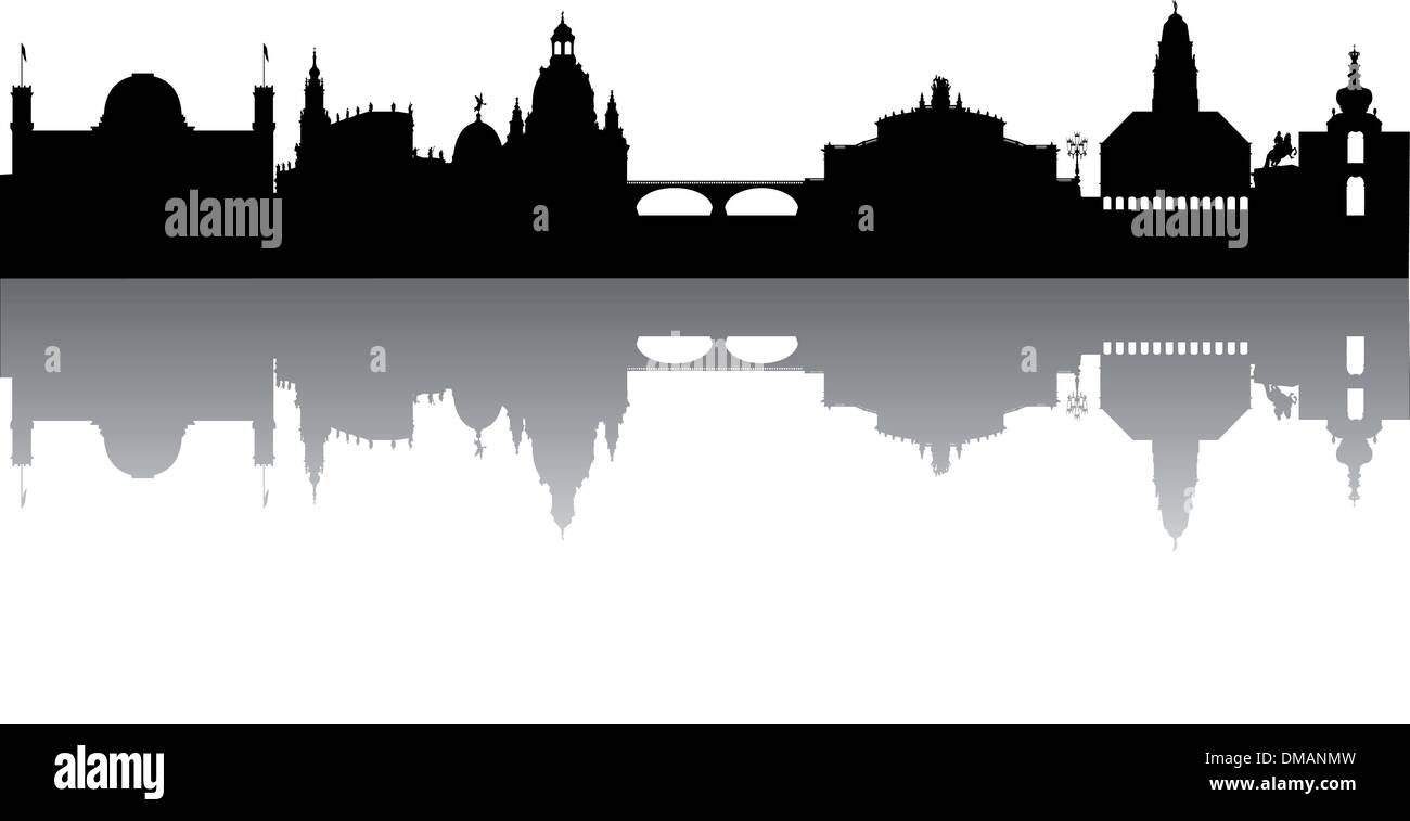 Dresden must see Stock Vector Images - Alamy