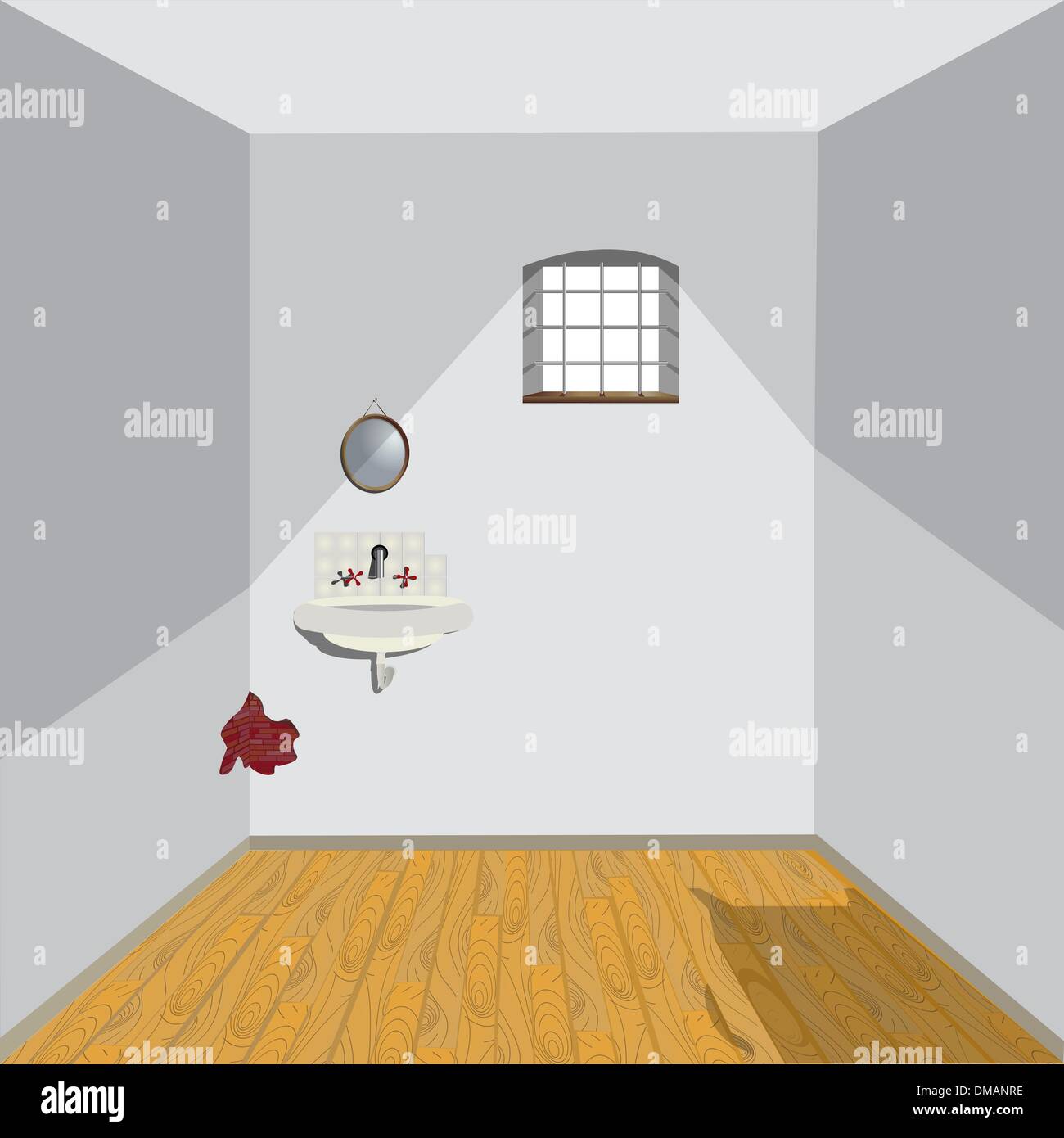 Solitude art Stock Vector Images - Alamy