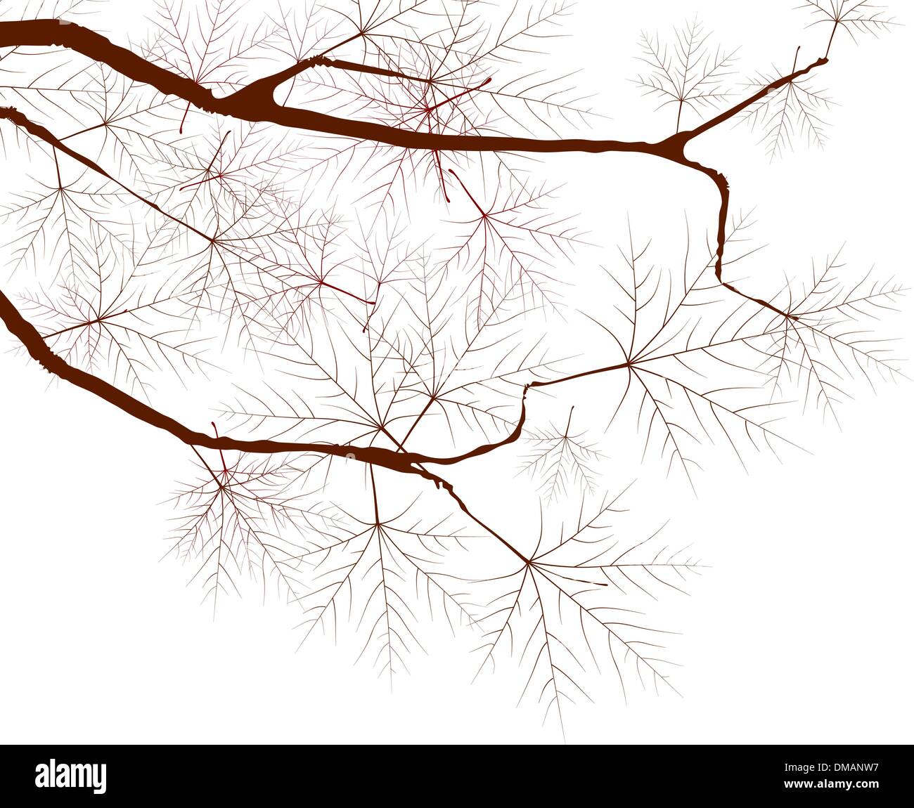 Blue fall sky Stock Vector Images - Alamy