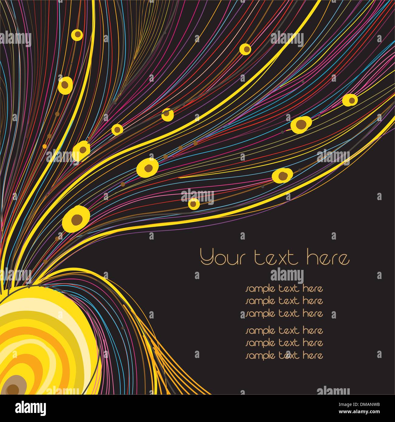 Vector abstract background Stock Vector Image & Art - Alamy