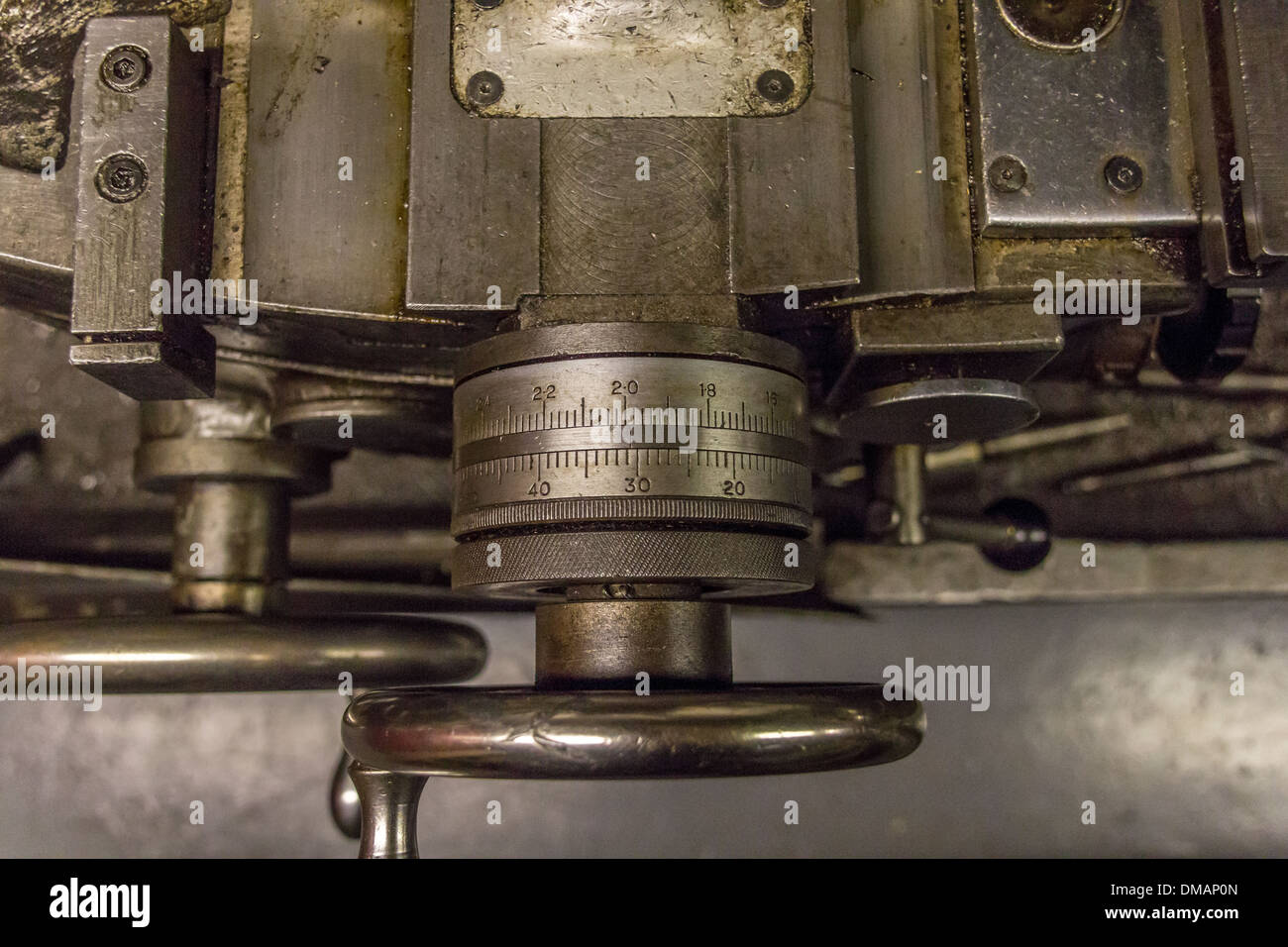 Capstan lathe hi-res stock photography and images - Alamy
