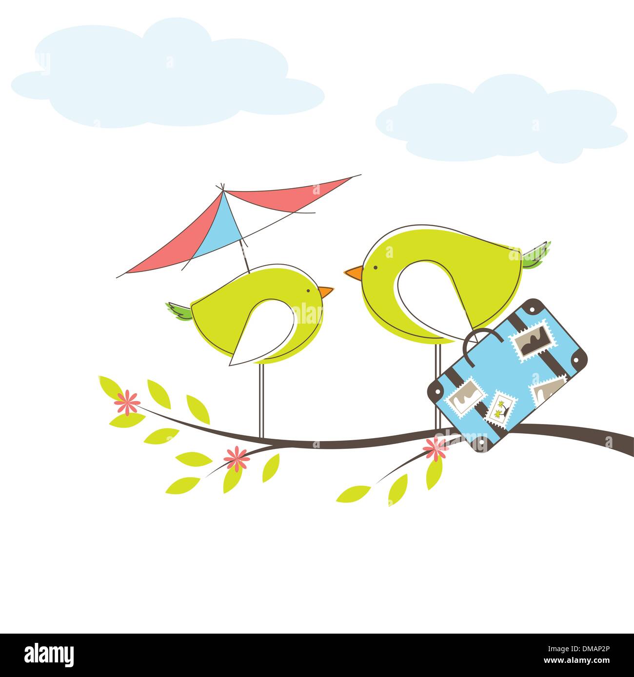 Paradise in hawaii Cut Out Stock Images & Pictures - Alamy