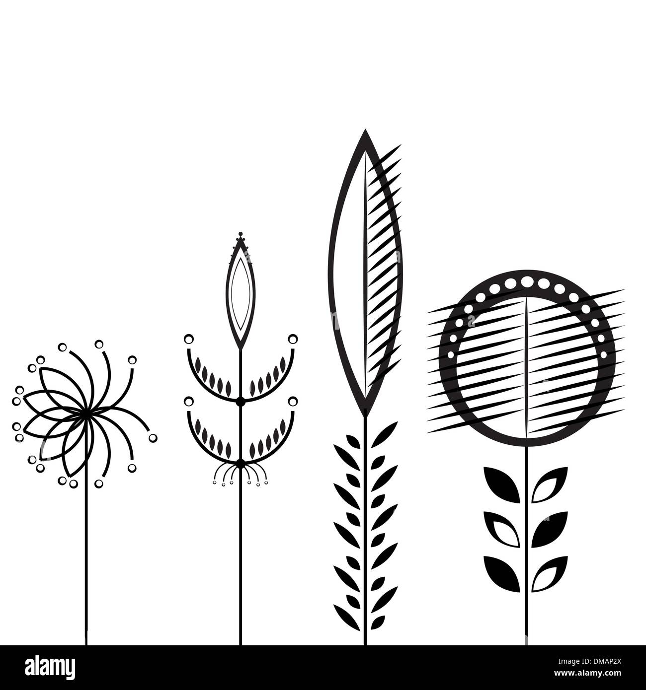 Fabric black background made Cut Out Stock Images & Pictures - Alamy