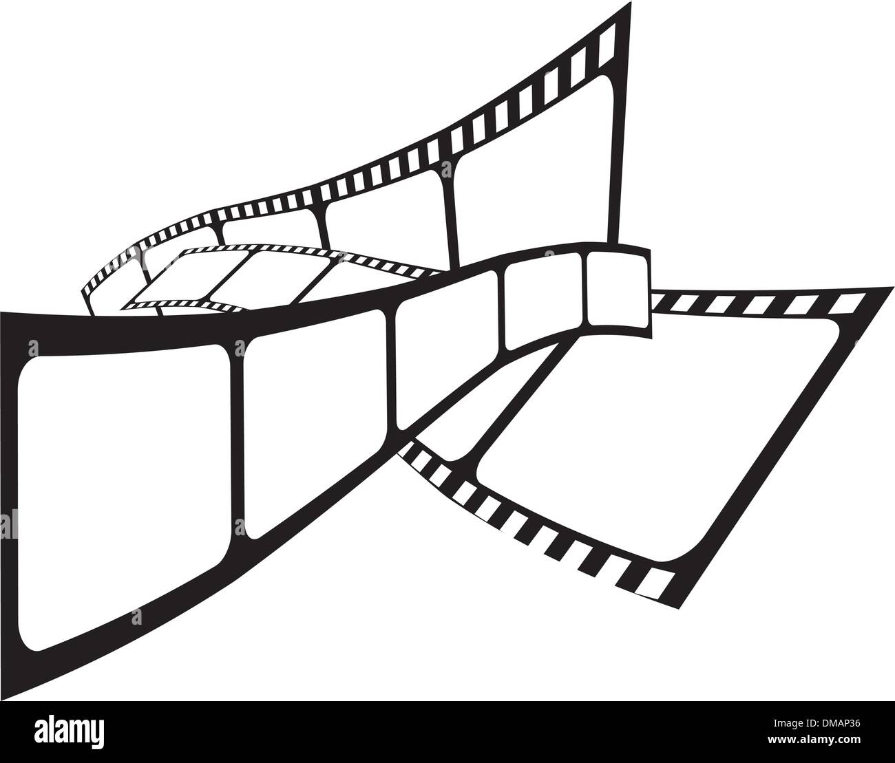 Motion films Stock Vector Images - Alamy