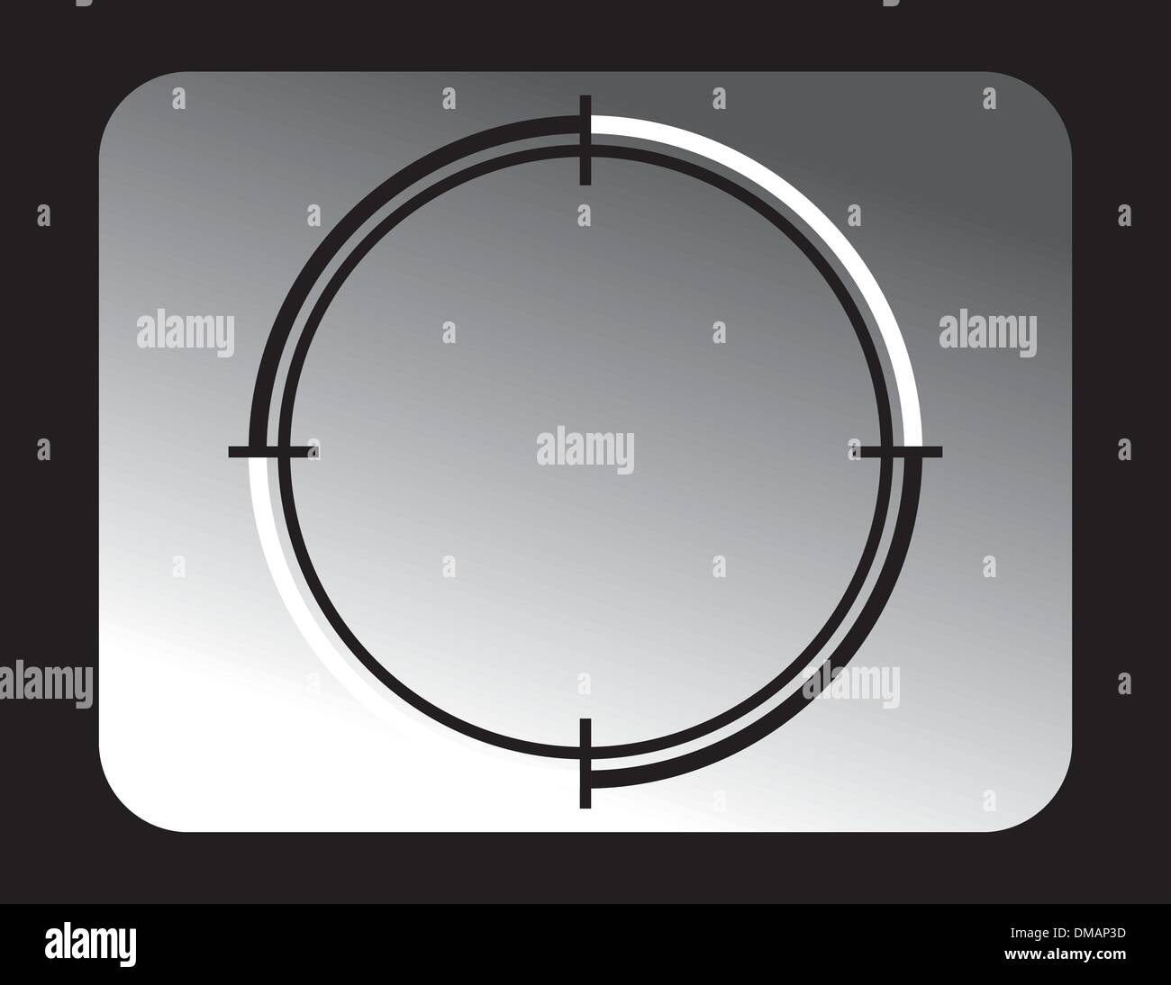 Film projector countdown Stock Vector Images - Alamy