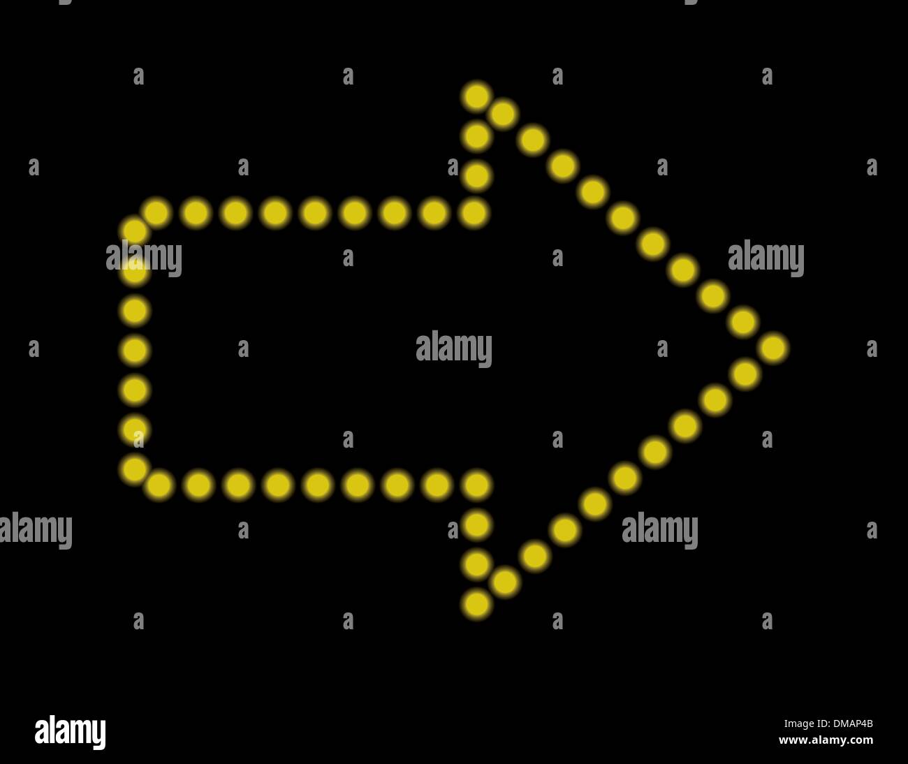 Isolated arrow Stock Vector Images - Alamy