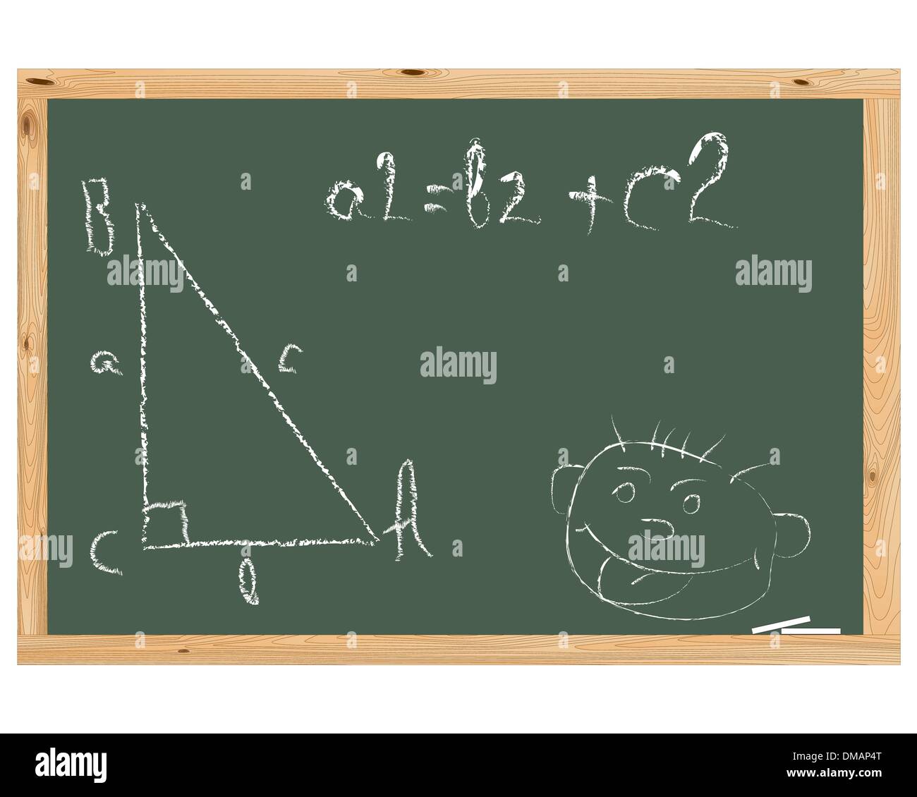 Pythagorean Theorem Clipart