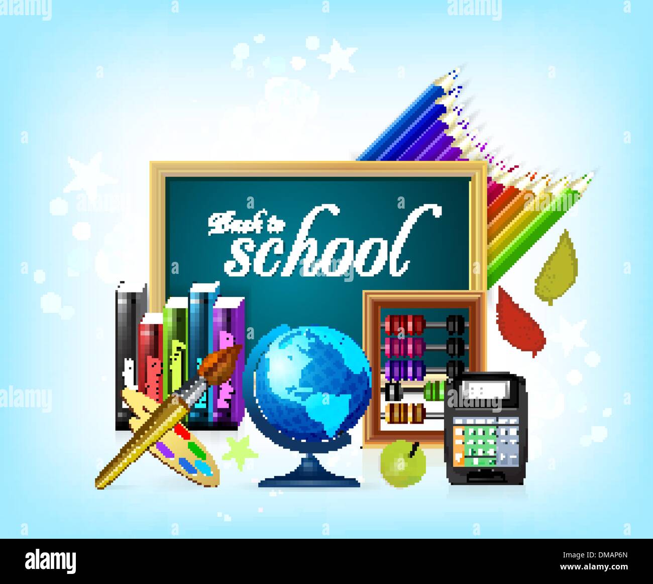 School of magic vector vectors hi-res stock photography and images - Alamy