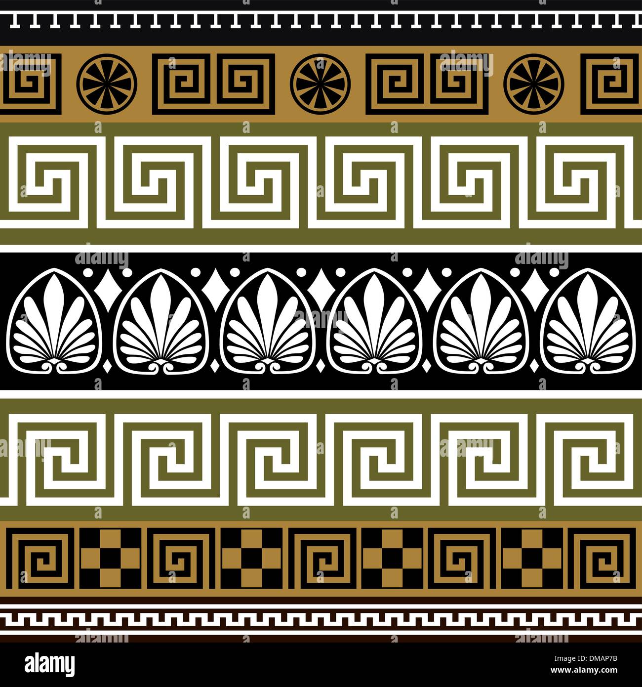 Ancient Greek Border Patterns