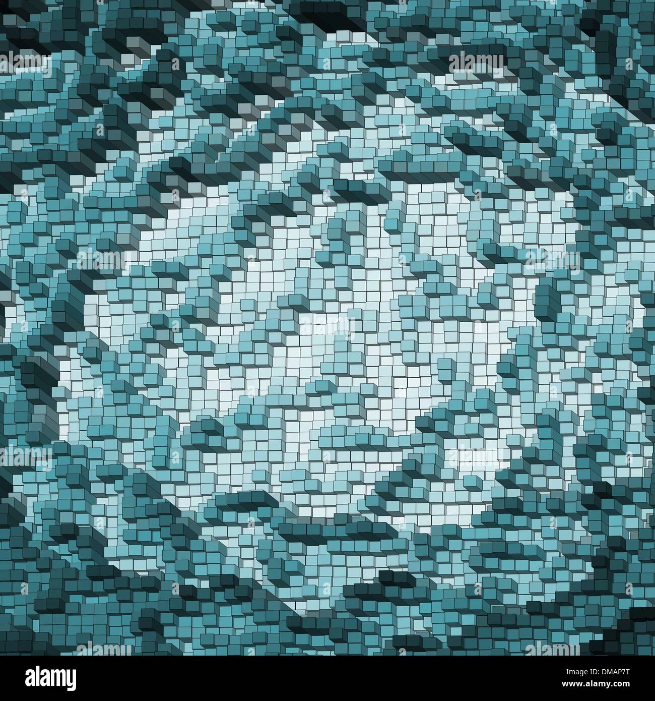 Blue Abstract Background Eps 8 Stock Vector Image And Art Alamy