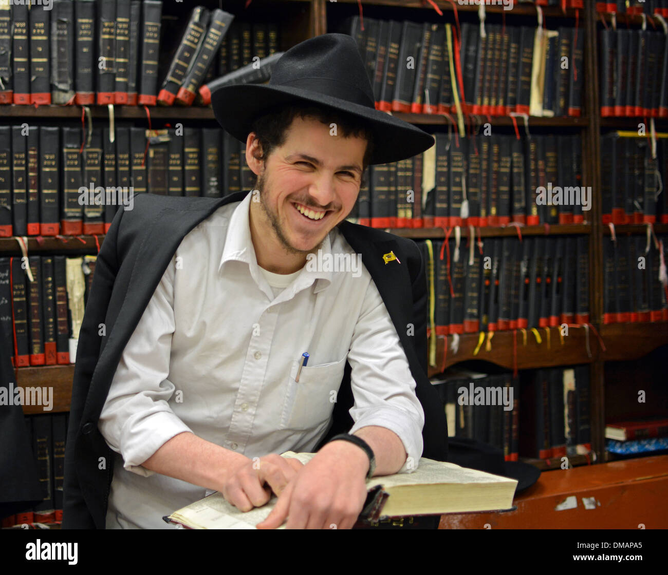 Hassidic portrait hi-res stock photography and images - Alamy