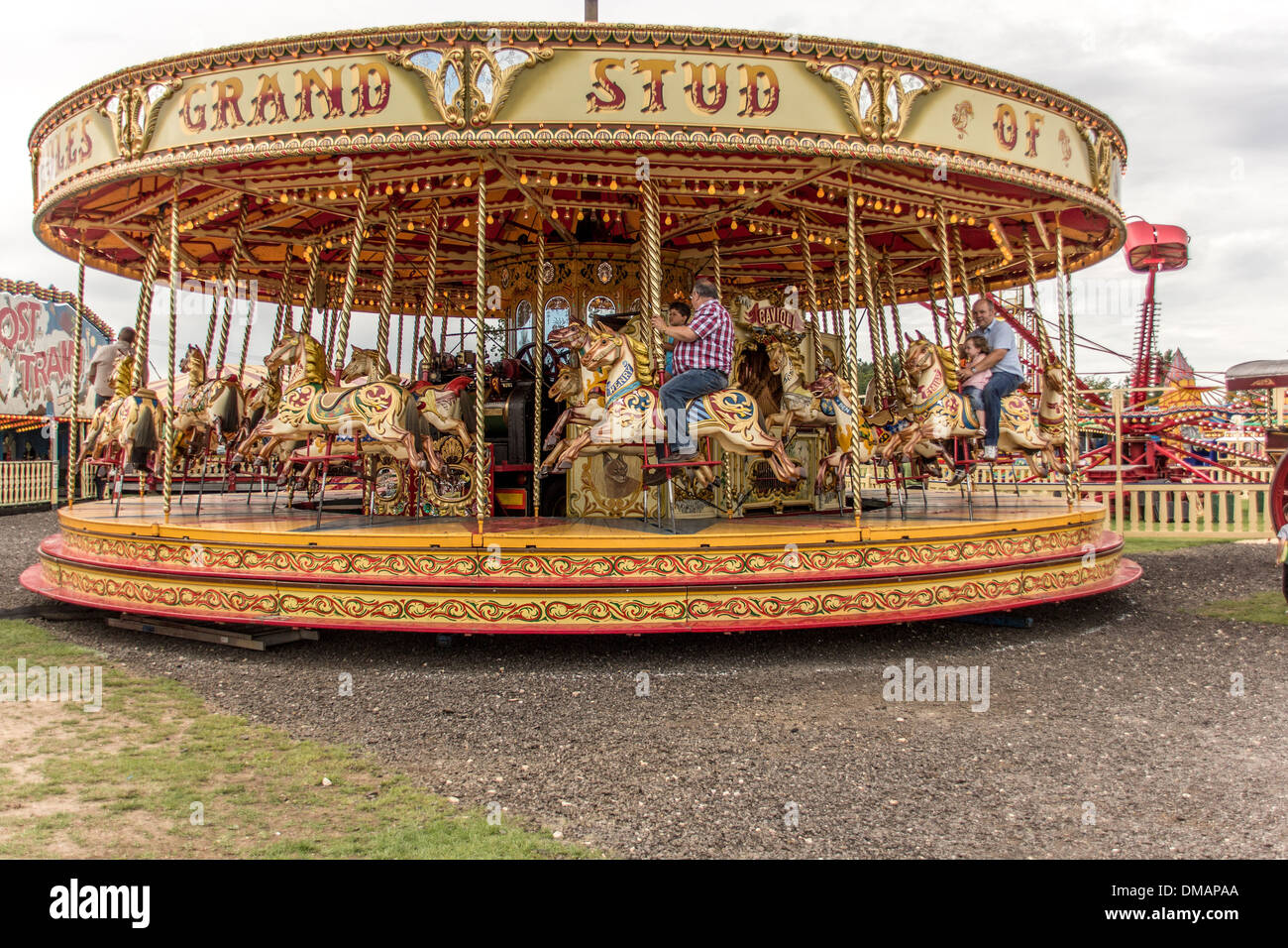 Background whirligig merry go round hi-res stock photography and images ...
