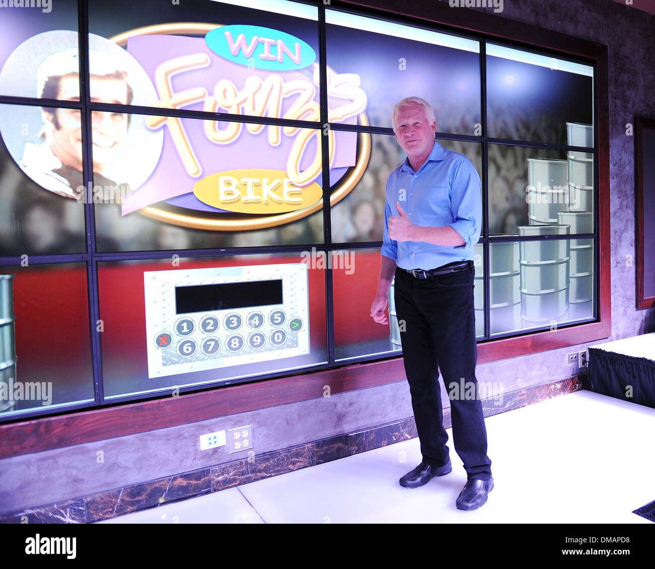 Donny Most from television series 'Happy Days' appears during 'Fonzie's ...