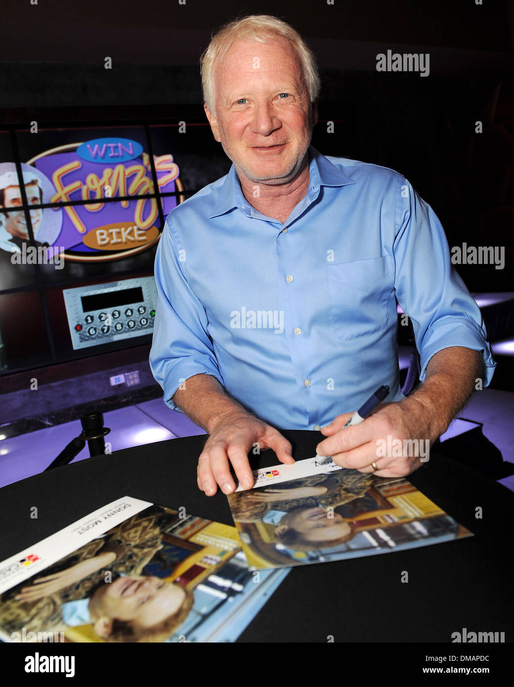 Donny Most from television series 'Happy Days' appears during 'Fonzie's ...