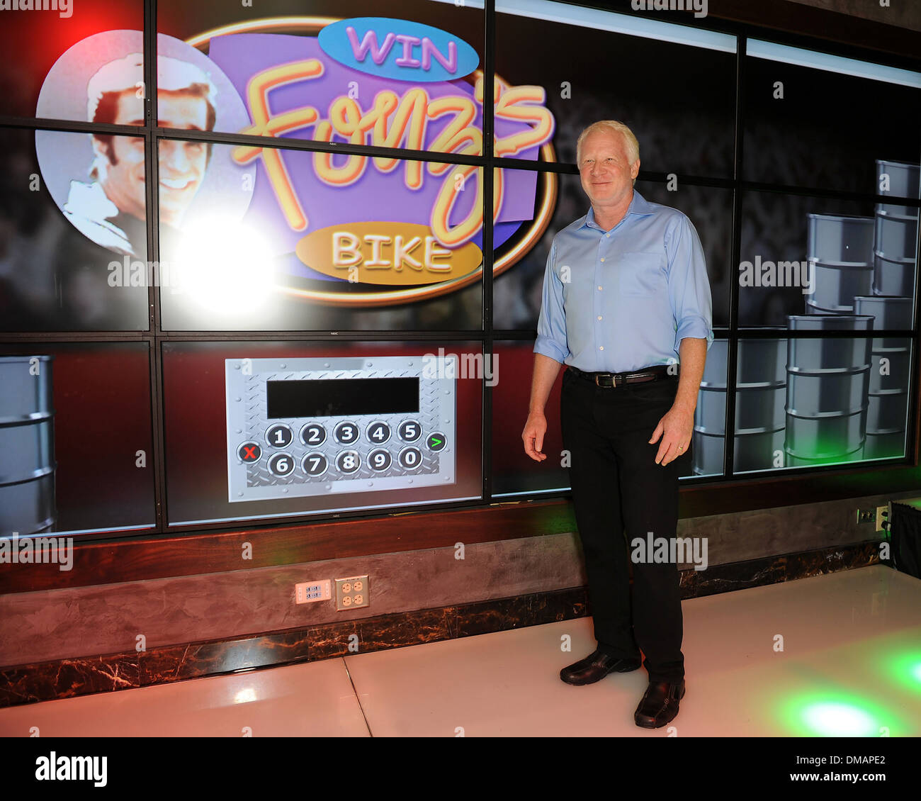 Donny Most from television series 'Happy Days' appears during 'Fonzie's ...