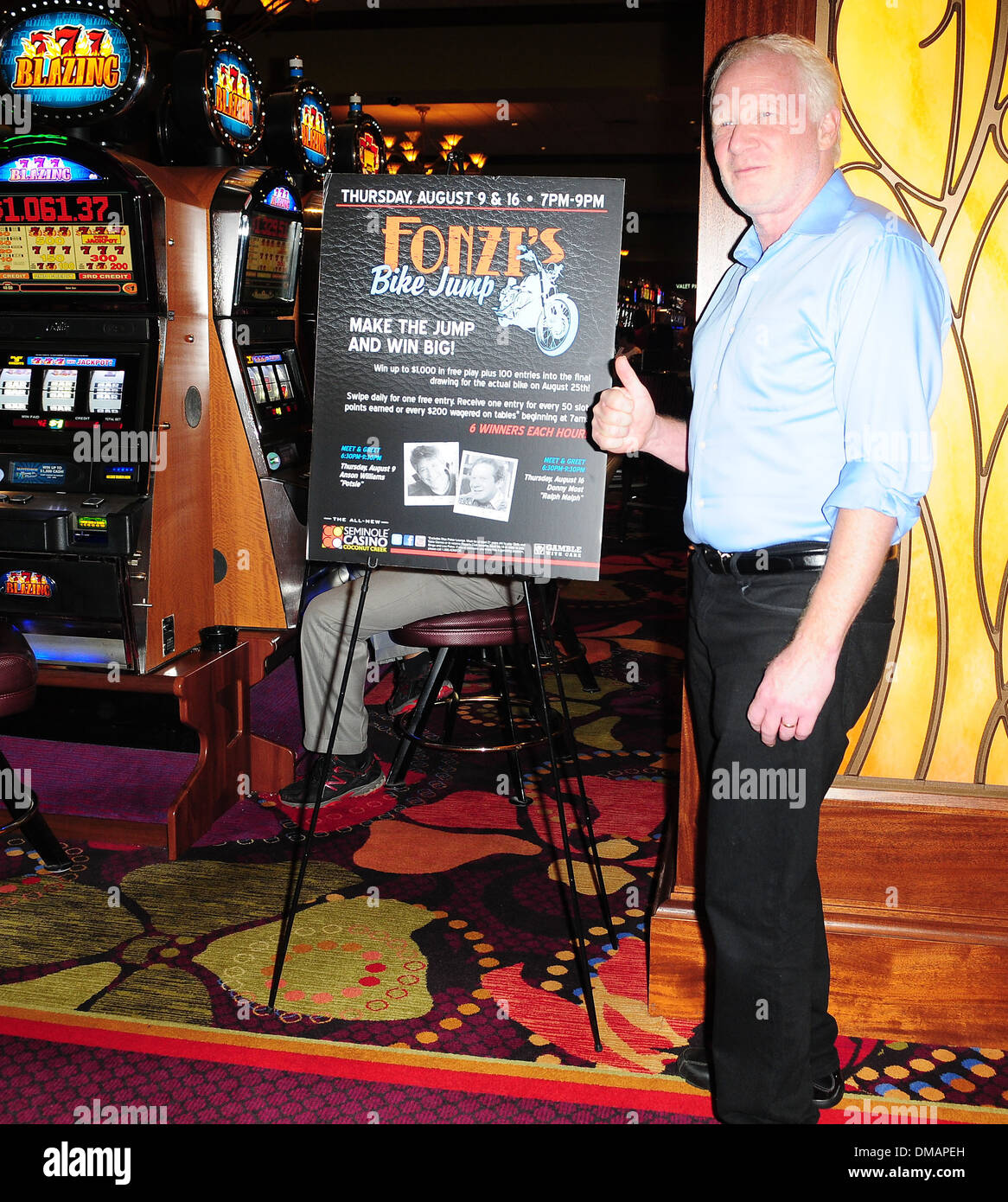 Donny Most from television series 'Happy Days' appears during 'Fonzie's ...