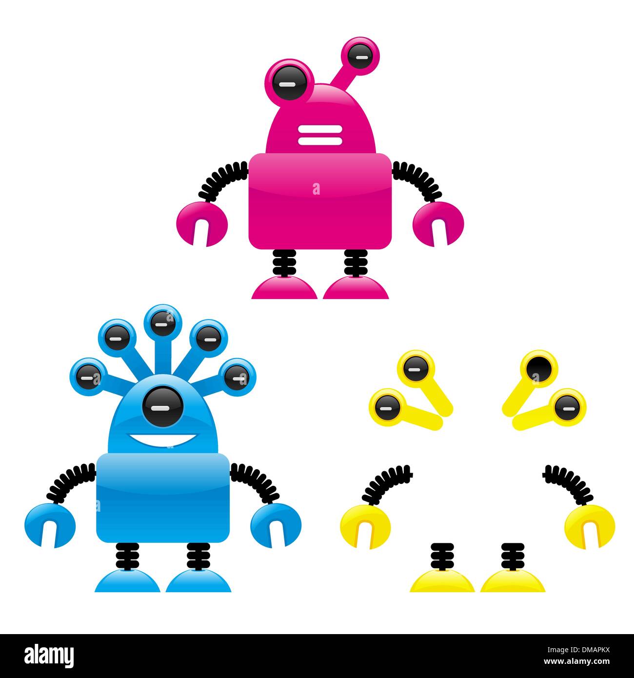 Toy artificial Stock Vector Images - Alamy