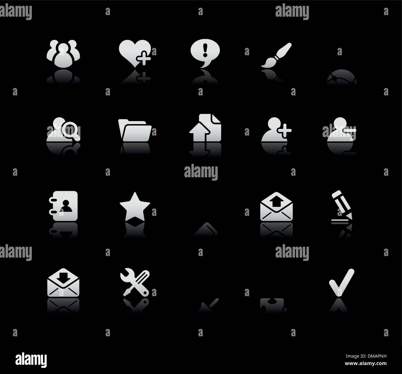 Chat room background Stock Vector Images - Alamy