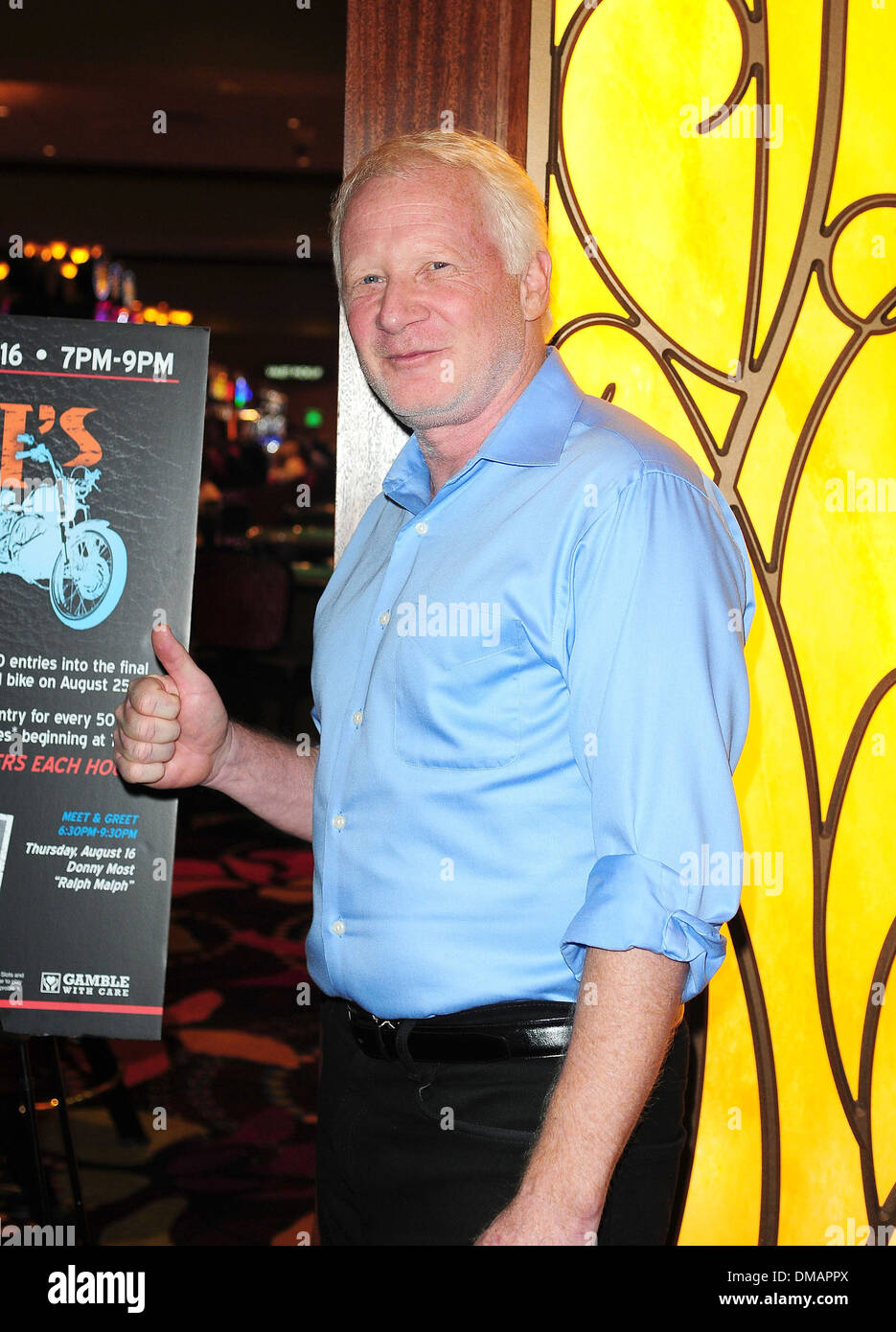 Donny Most from television series 'Happy Days' appears during 'Fonzie's ...