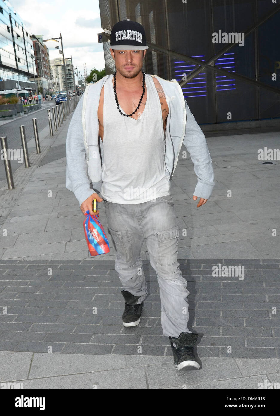 Duncan James star of 'Chicago' musical seen arriving at show's opening ...