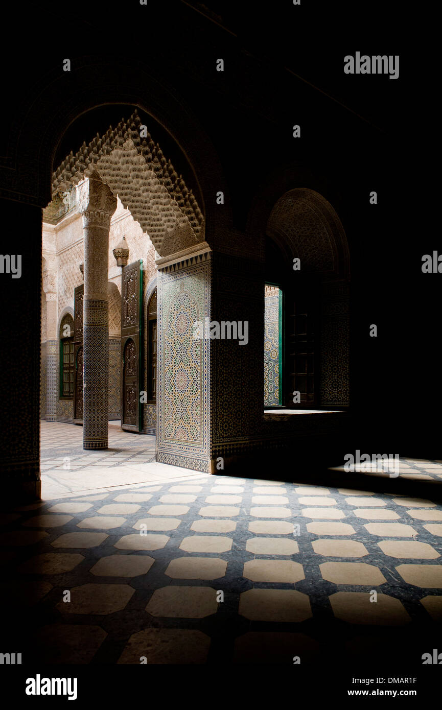 Telouet Kasbah, Morocco, Africa Stock Photo - Alamy