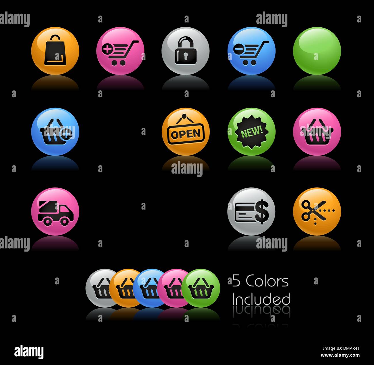 Cart series Stock Vector Images - Alamy