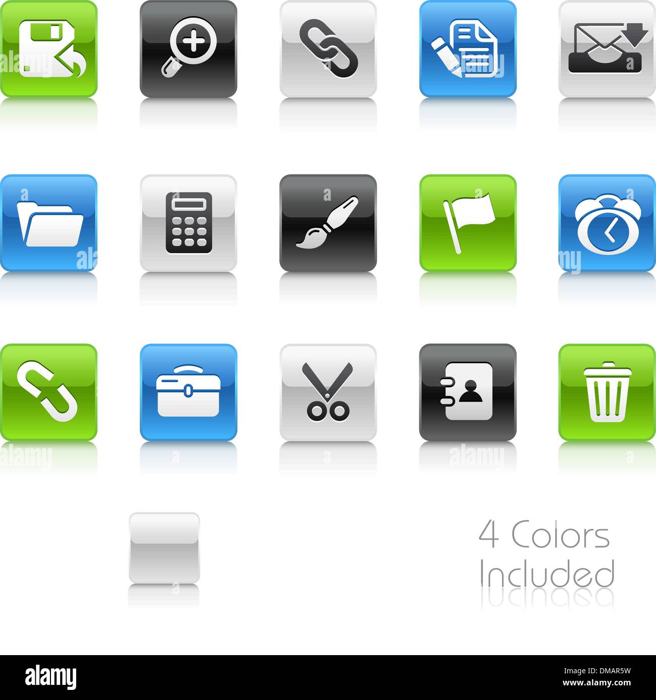 Web Interface Icons // Clean Series Stock Vector Image & Art - Alamy