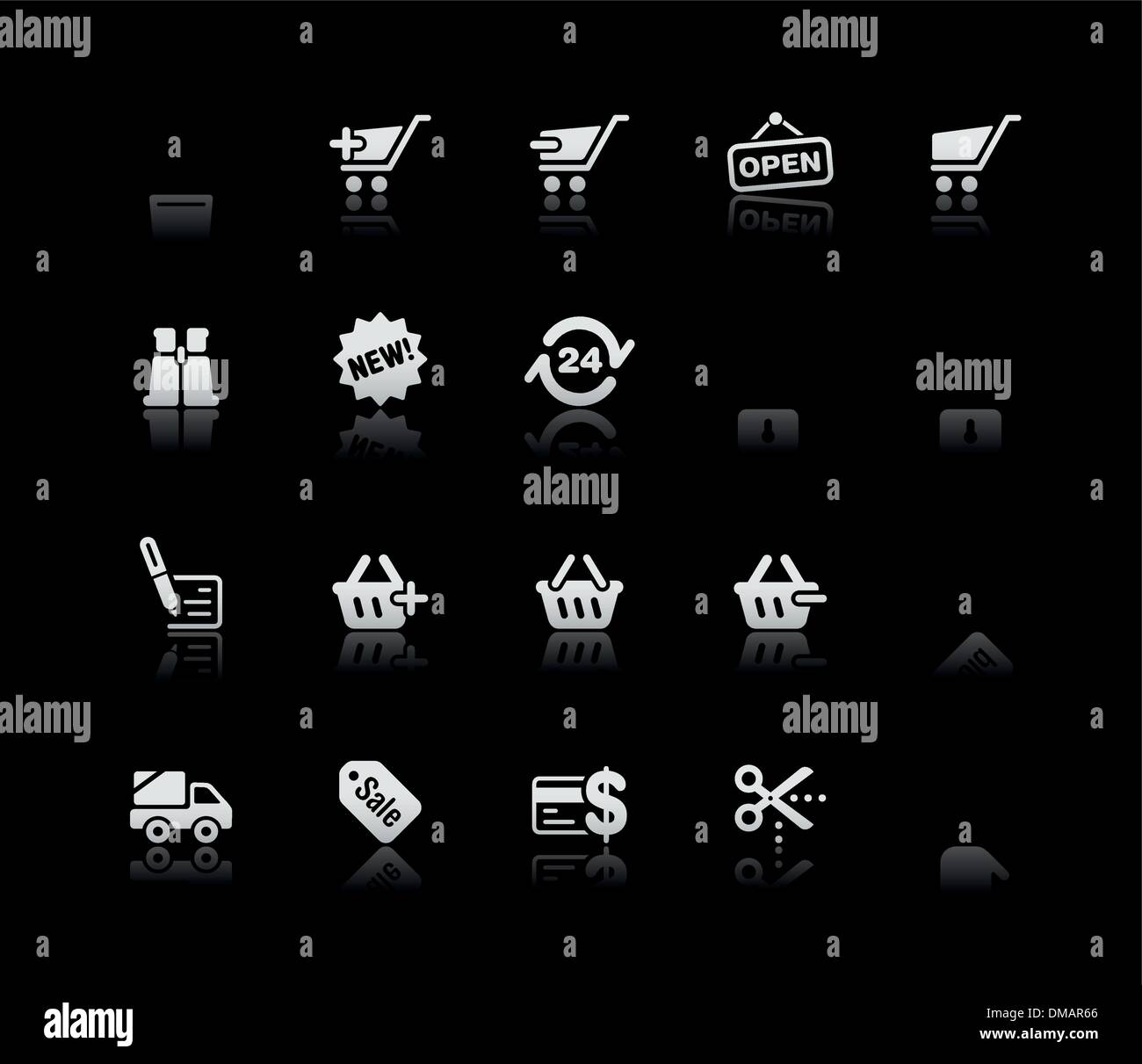 Silver van Stock Vector Images - Alamy