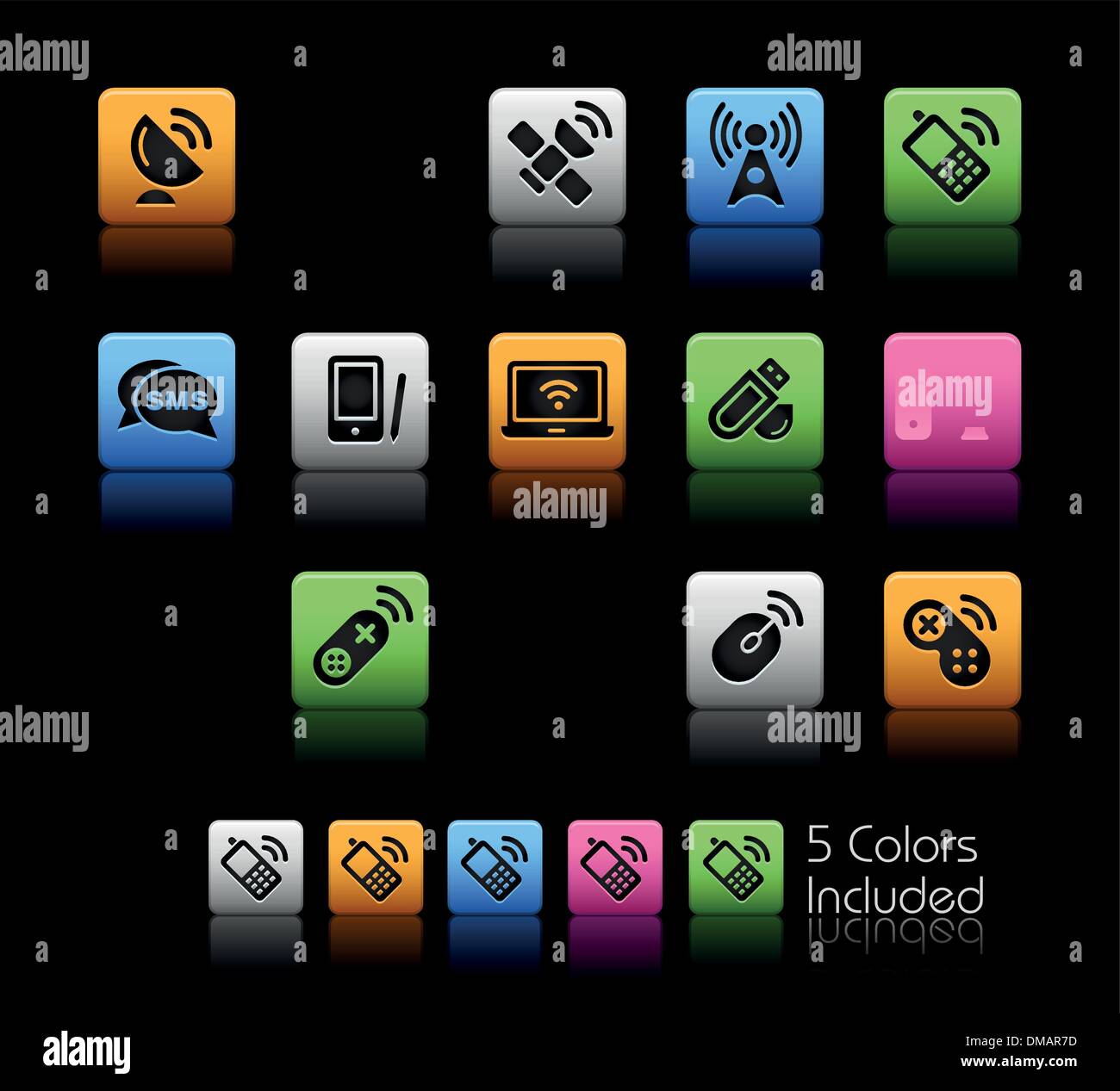 Equipment includes Stock Vector Images - Alamy