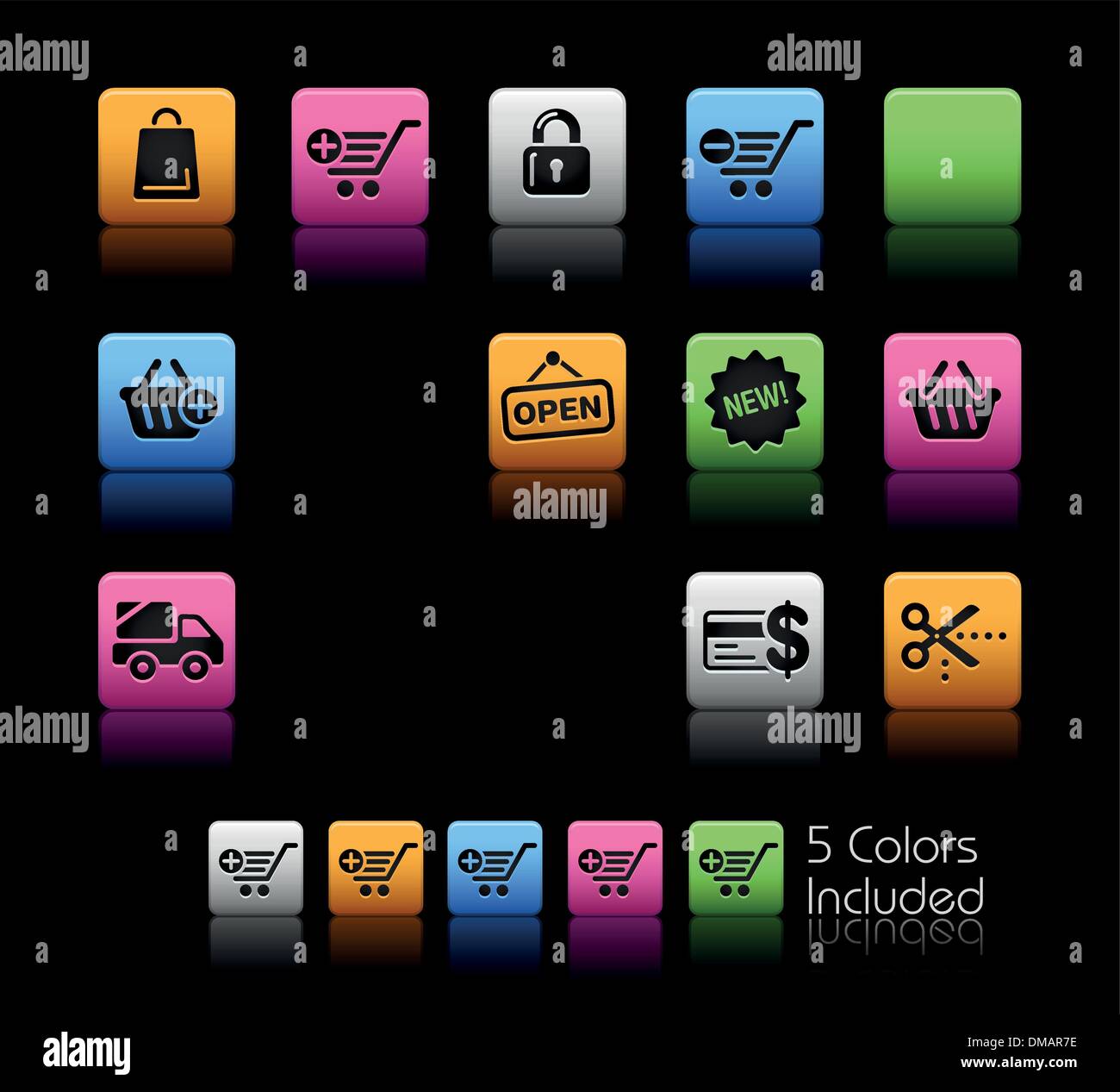 5 color hi-res stock photography and images - Alamy