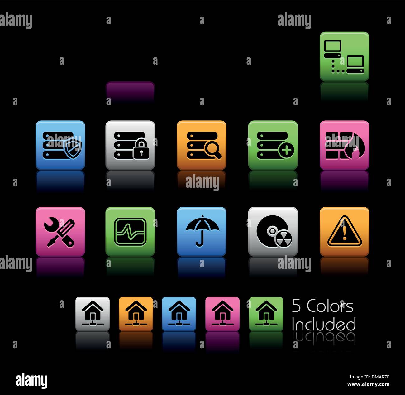 Cd and dvd shelf Stock Vector Images - Alamy