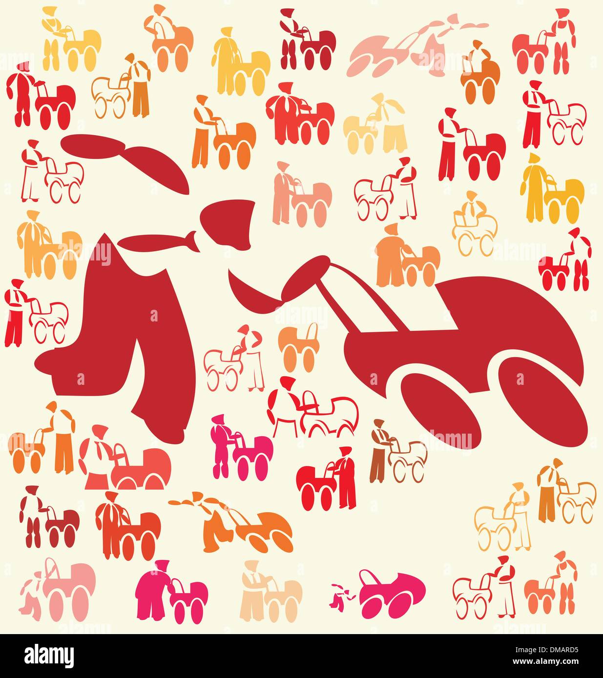 Fatherhood vector vectors Stock Vector Images - Alamy