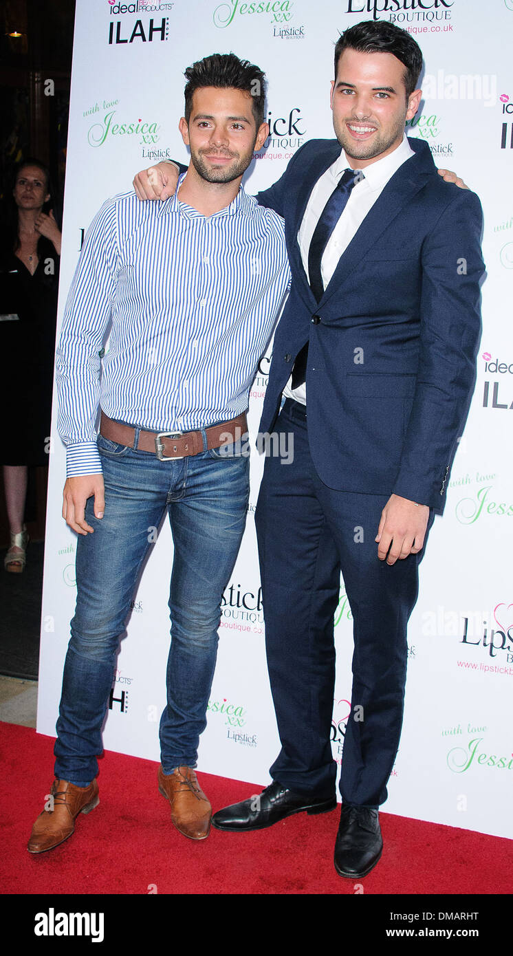 Charlie King and Ricky Rayment Launch celebration of new clothing line ...