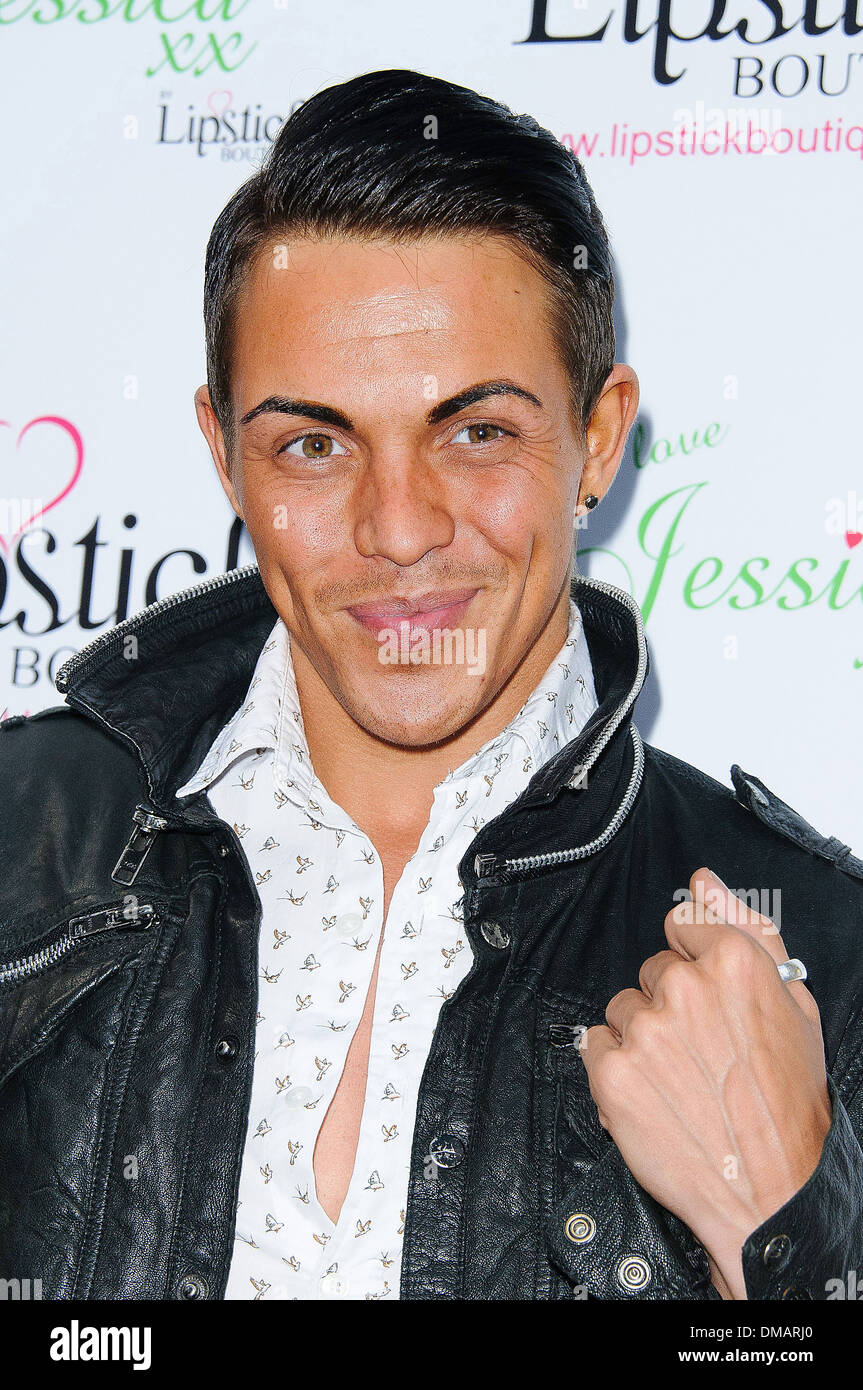 Bobby Norris Launch celebration of new clothing line 'Lipstick Boutique ...