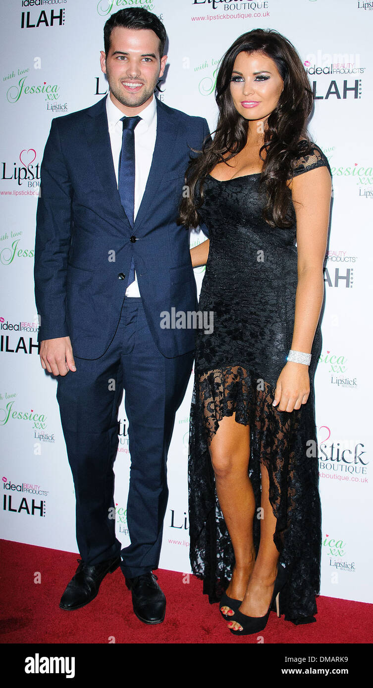 Ricky Rayment and Jessica Wright Launch celebration of new clothing ...