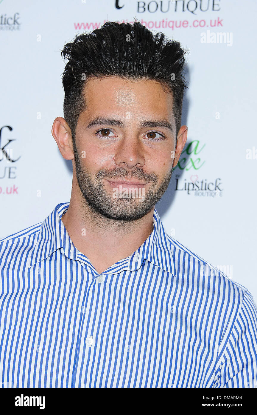 Charlie King Launch celebration of new clothing line 'Lipstick Boutique ...